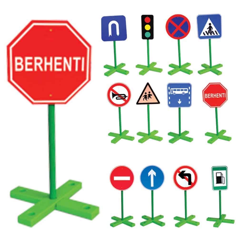 TRAFFIC SIGN BOARDS (12 TYPES) | Shopee Malaysia
