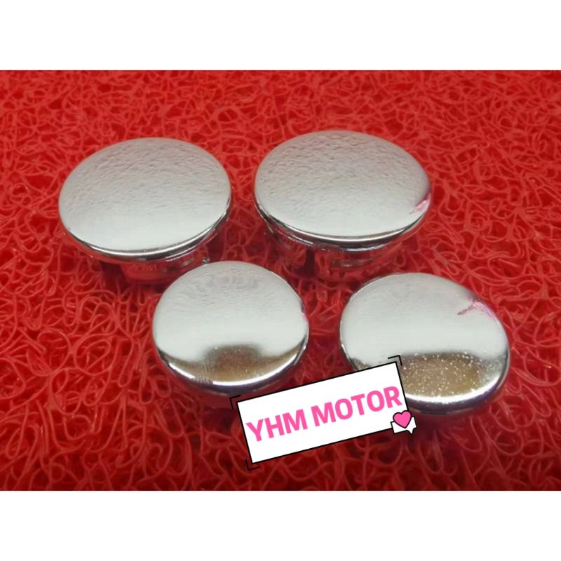 Swing Arm Cap Chrome Set KRISS110 KRISS100 RG RGV SUZUKI | Shopee Malaysia