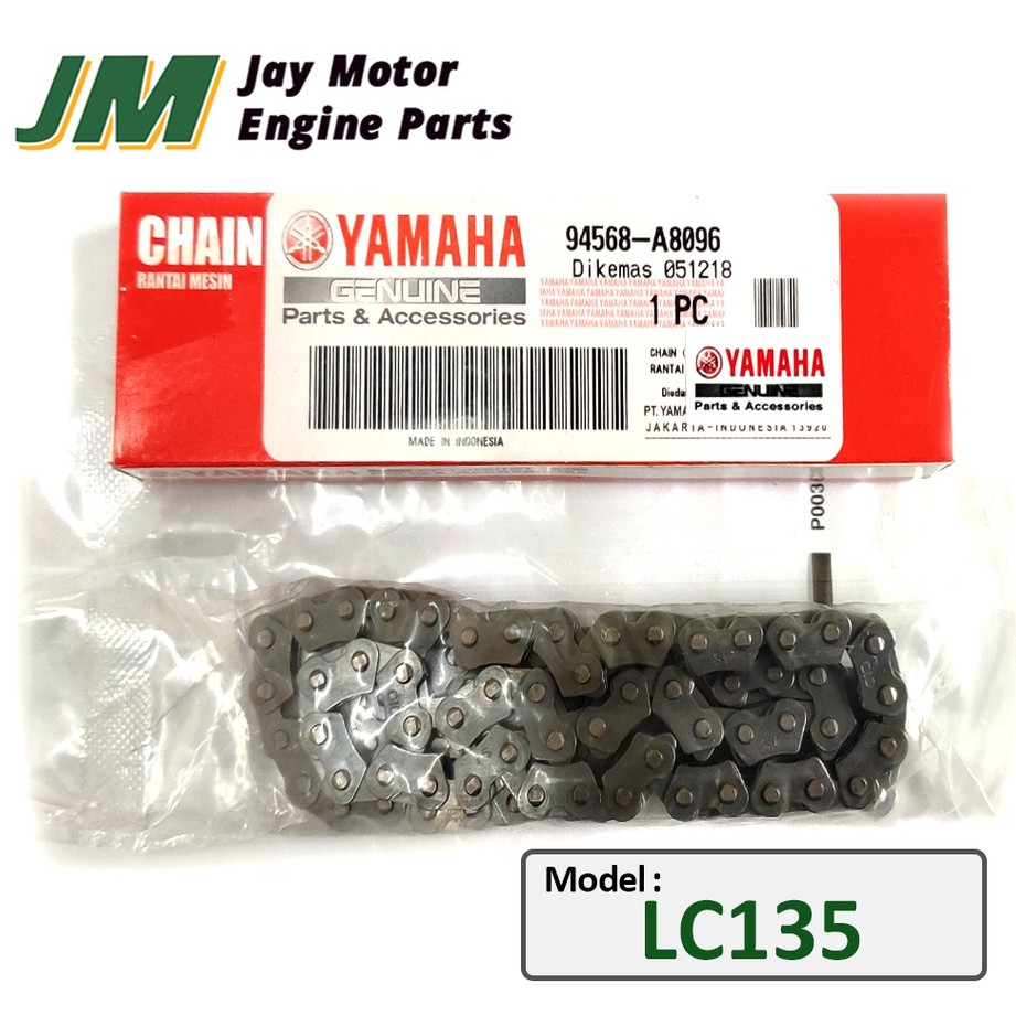 LC135 / LC 135 / 5YP TIMING CHAIN YAMAHA 100% GENUINE (94568-A8096 ...