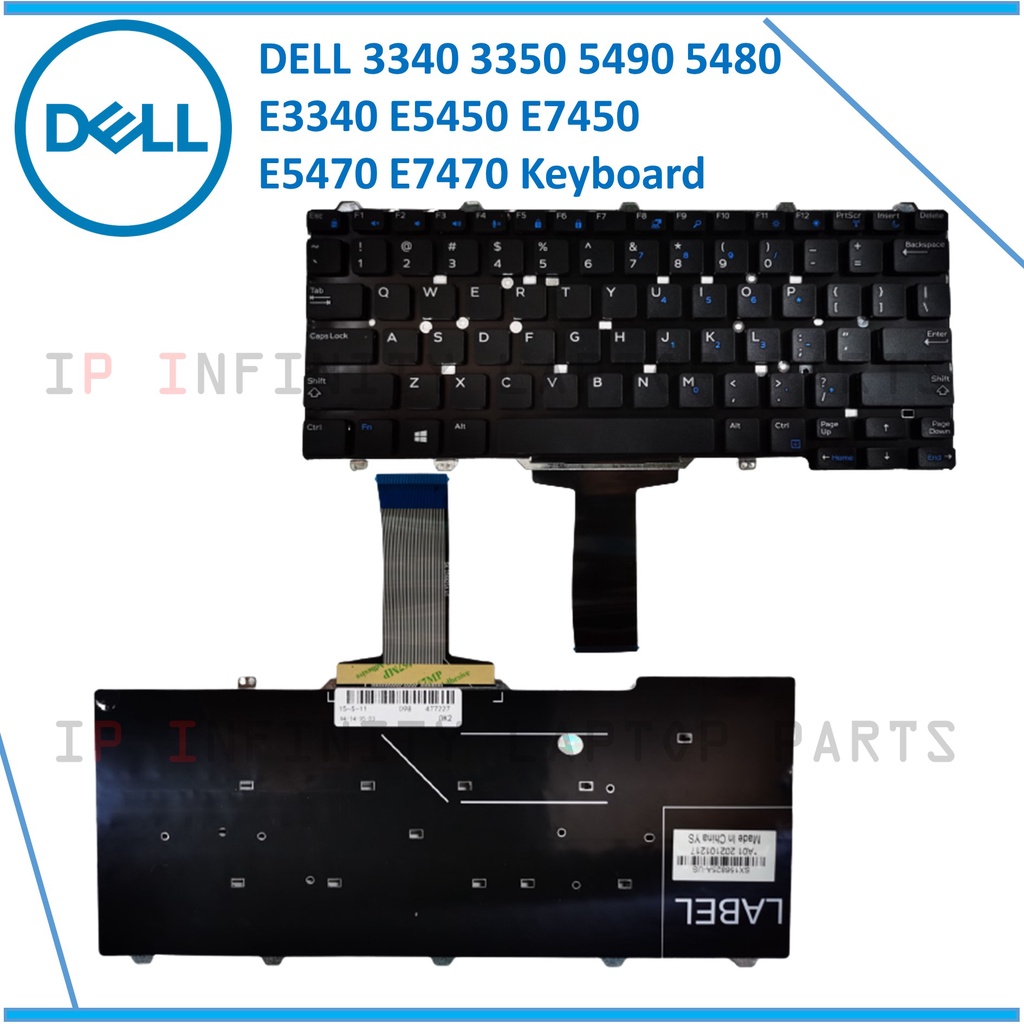 Dell Latitude 3340 3350 5480 5490 5491 5495 7490 E3340 E5450 E5470 E5480 E5490 E7450 E7470 E7480 ...