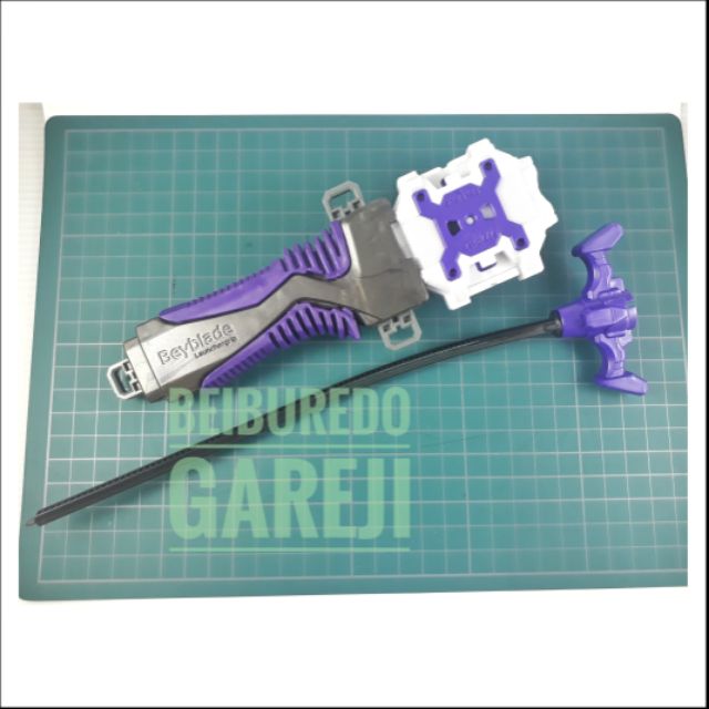 Takara Tomy Beyblade Burst - [USED] Purple launcher set | Shopee Malaysia