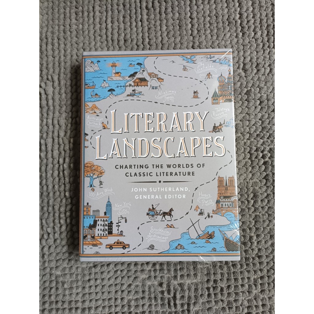 Literary Landscapes: Charting the Worlds of Classic Literature by John ...