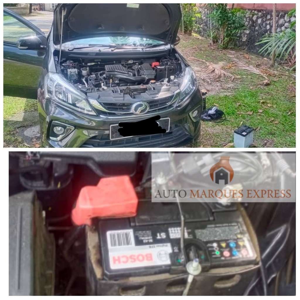 Bosch M42 - 60B20L EFB Start Stop Battery - Bezza Advance, Myvi Eco-Idle, Nissan Serena Hybrid ...