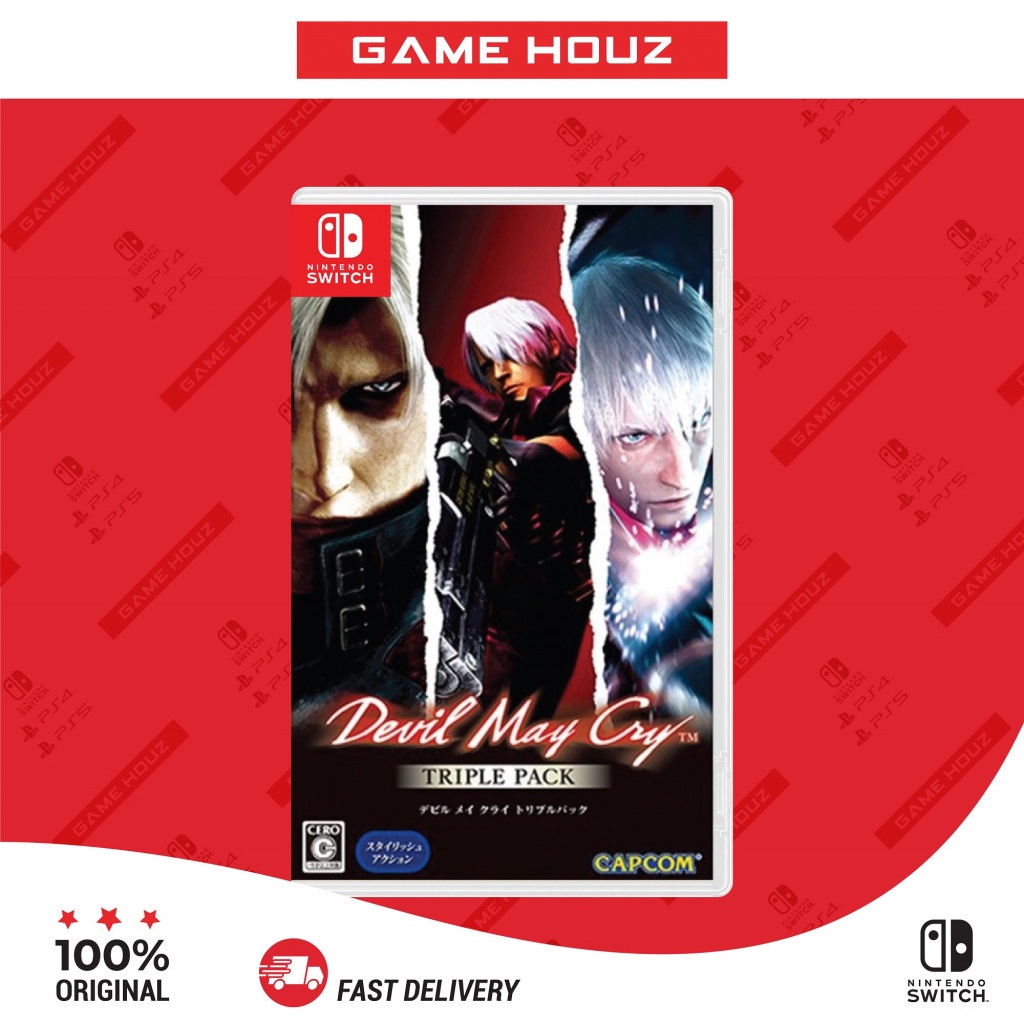(Nintendo Switch) Devil May Cry Triple Pack - NEW/USED | Shopee Malaysia