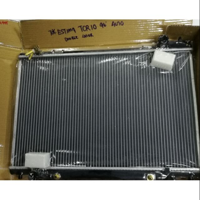 TOYOTA ESTIMA TCR10 /11 94' 26MM DOUBLE LAYER AUTO RADIATOR | Shopee ...
