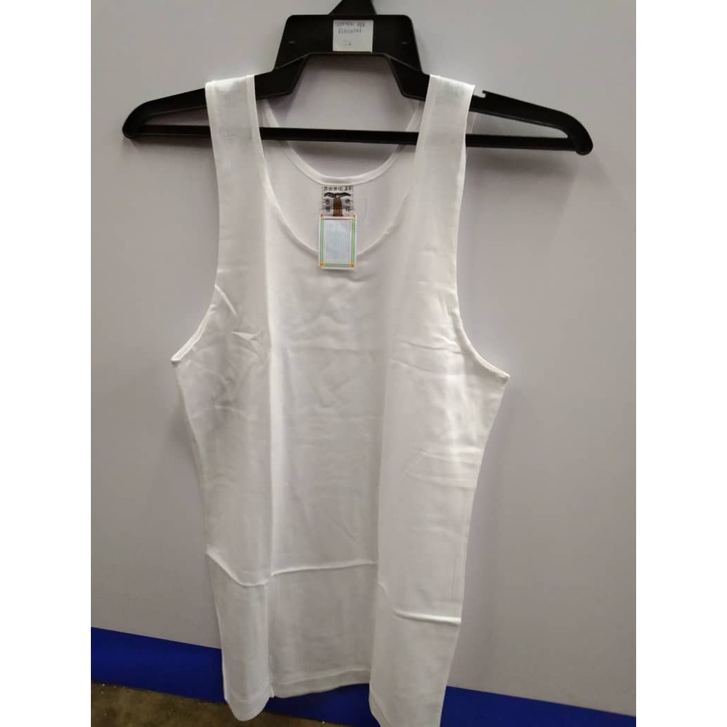 Singlet Garuda Pagoda Warna Putih | Shopee Malaysia