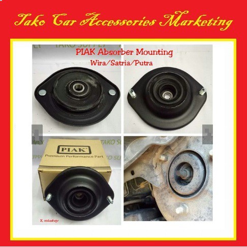 PIAK absorber mounting wira/satria/putra | Shopee Malaysia