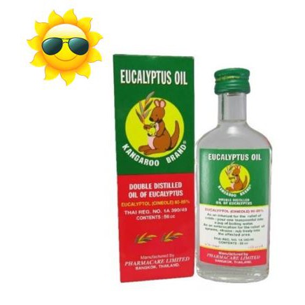 KANGAROO BRAND EUCALYPTUS OIL (MINYAK KAYU PUTIH) 56ML | Shopee Malaysia