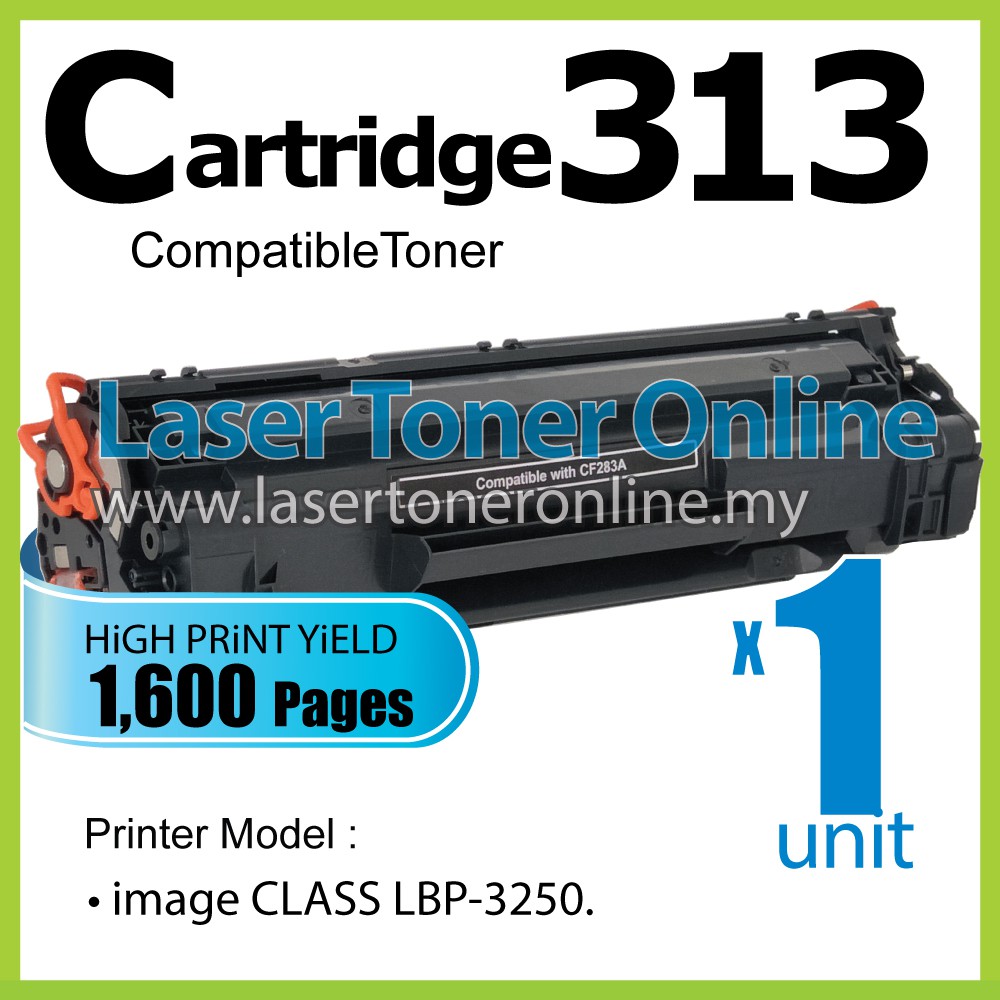 Cartridge CRG Cart 313 Compatible Canon LBP 3250 LBP3250 LBP-3250 ...