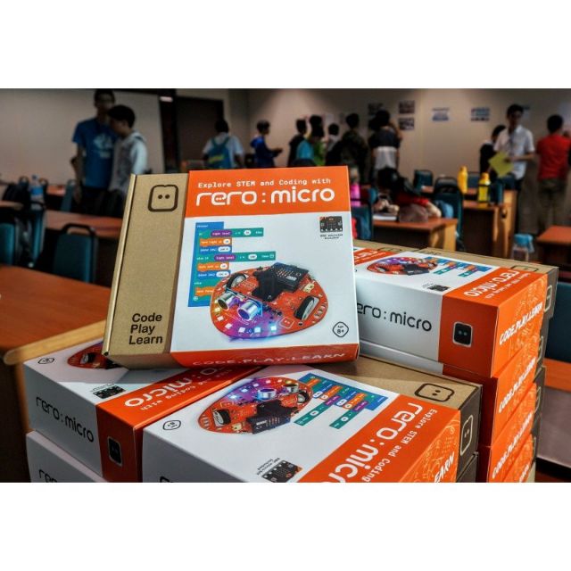 rero:micro Coding Robot (incl. micro:bit) | Shopee Malaysia