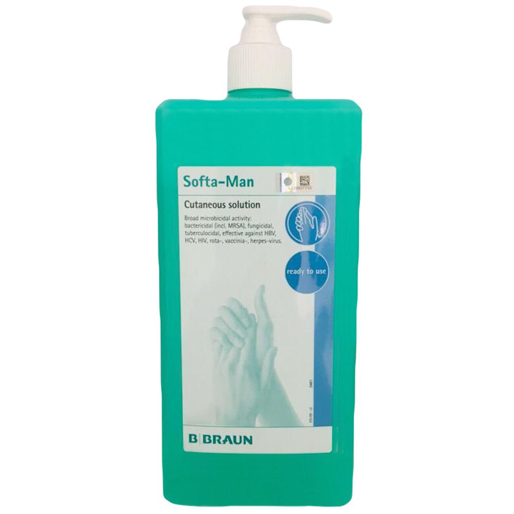 [500ml x 2 ] B Braun Softa-Man [Exp : 31/03/2027] softaman sanitiser ...