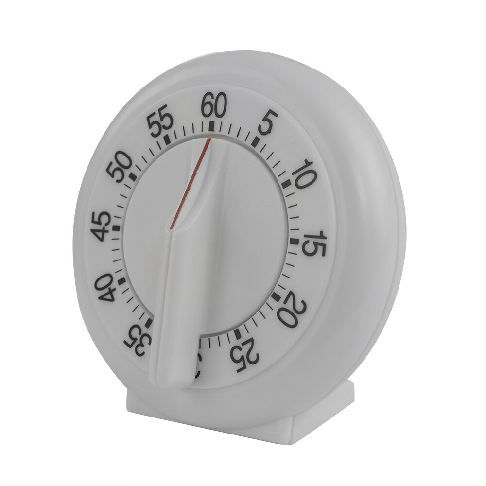 60 Minutes Round Shape Timer Kitchen / Cooking Ring Mechanical Counter ...