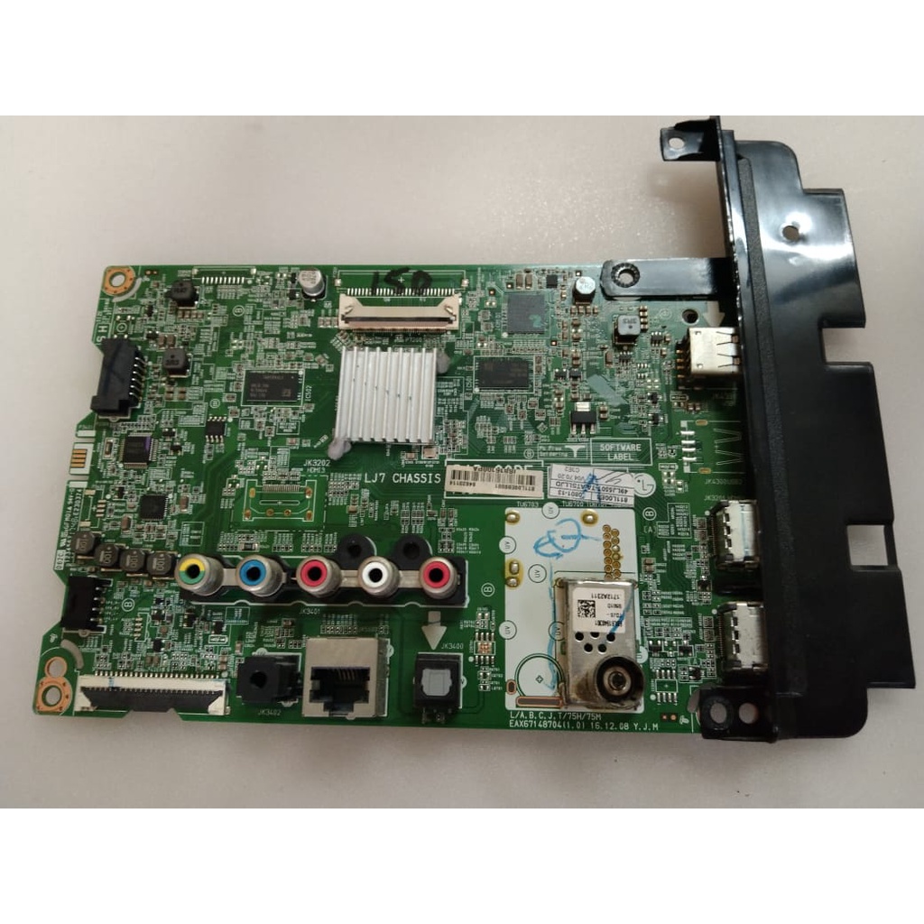 TCON TV LCD/LED LG 49LJ550T-TA MODEL 6870C-0532B A25540094V (USED ...