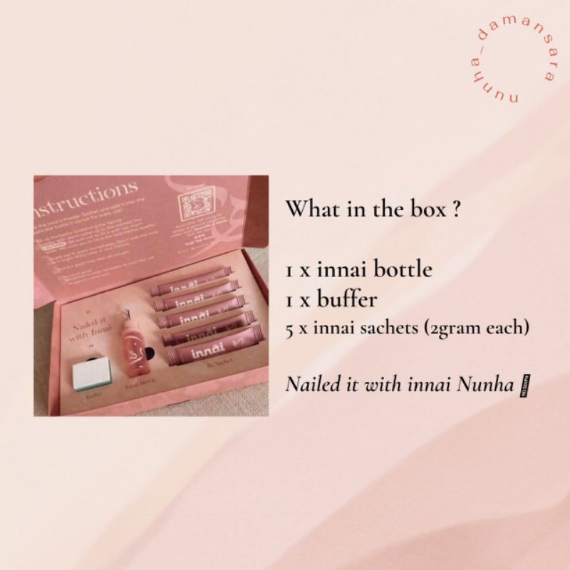 INAI NUNHA NEELOFA READY STOCK! | Shopee Malaysia