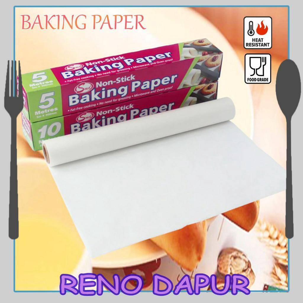 BAKERY OIL PAPER Baking Paper Barbecue Double-sided Silicone Paper ...