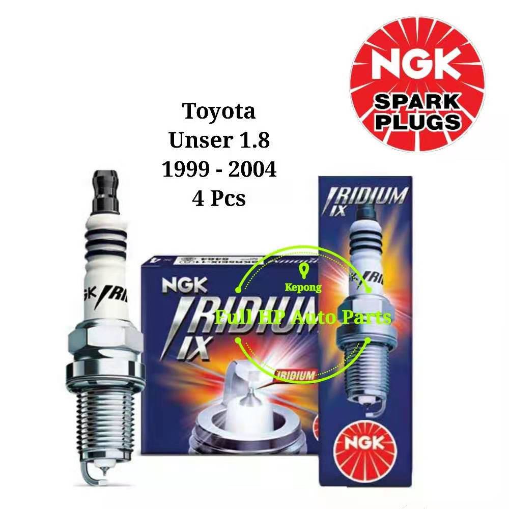 NGK Iridium IX Spark Plug for Toyota Unser 1.8 1999 - 2004 | Shopee ...