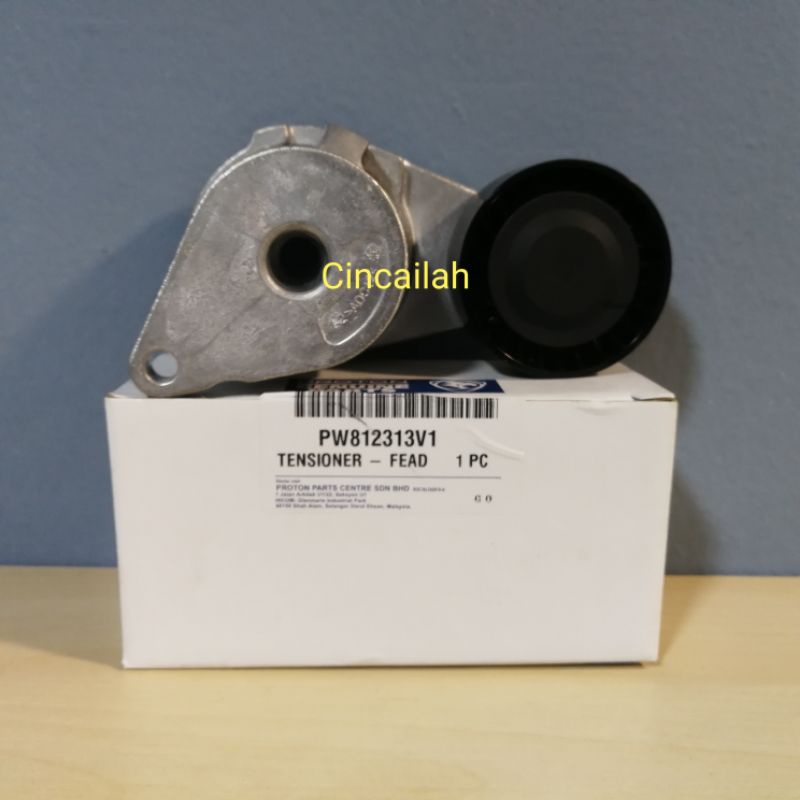 PW812313 Original Proton Fan Belt Tensioner Proton Persona Waja Campro ...