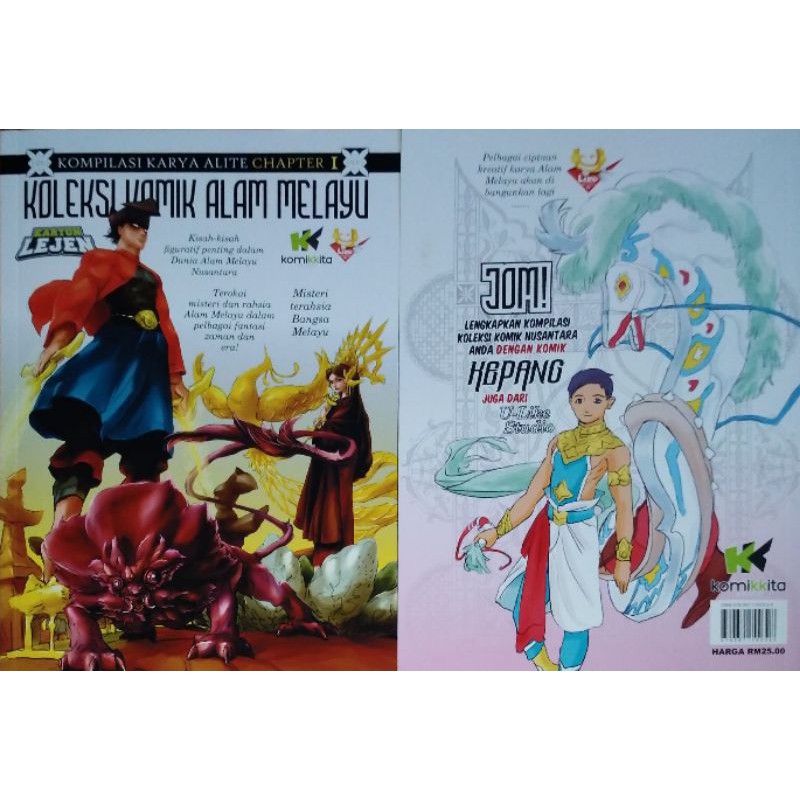 KOMPILASI KARYA ALITE CHAPTER 1-KOLEKSI KOMIK ALAM MELAYU dan HIMMAH ...