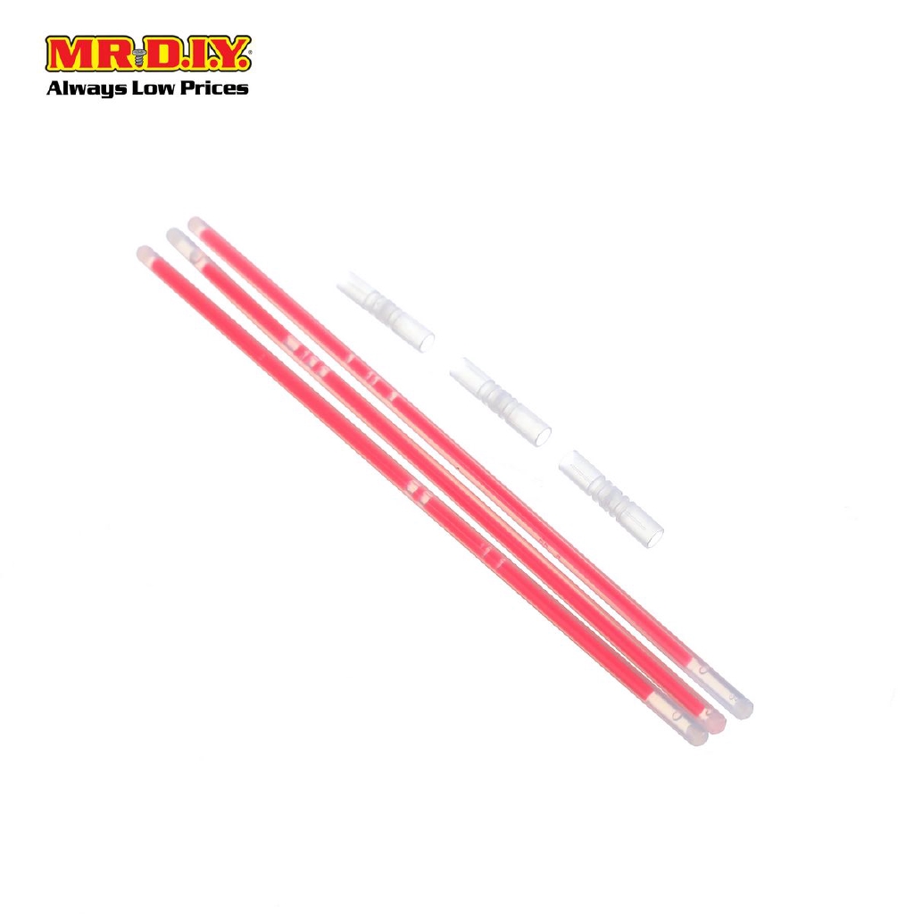 MR.DIY Party Lumineux Glow Stick Bracelets (3pcs) | Shopee Malaysia