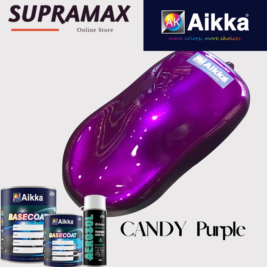 AIKKA Candy Series Candy Purple Car Paint/Car Body Paint Motor Paint ...