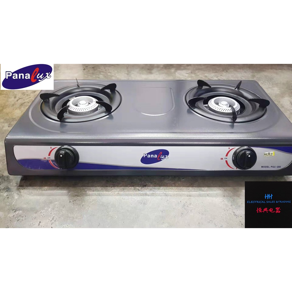 PANALUX GAS COOKER PGC-200 | Shopee Malaysia