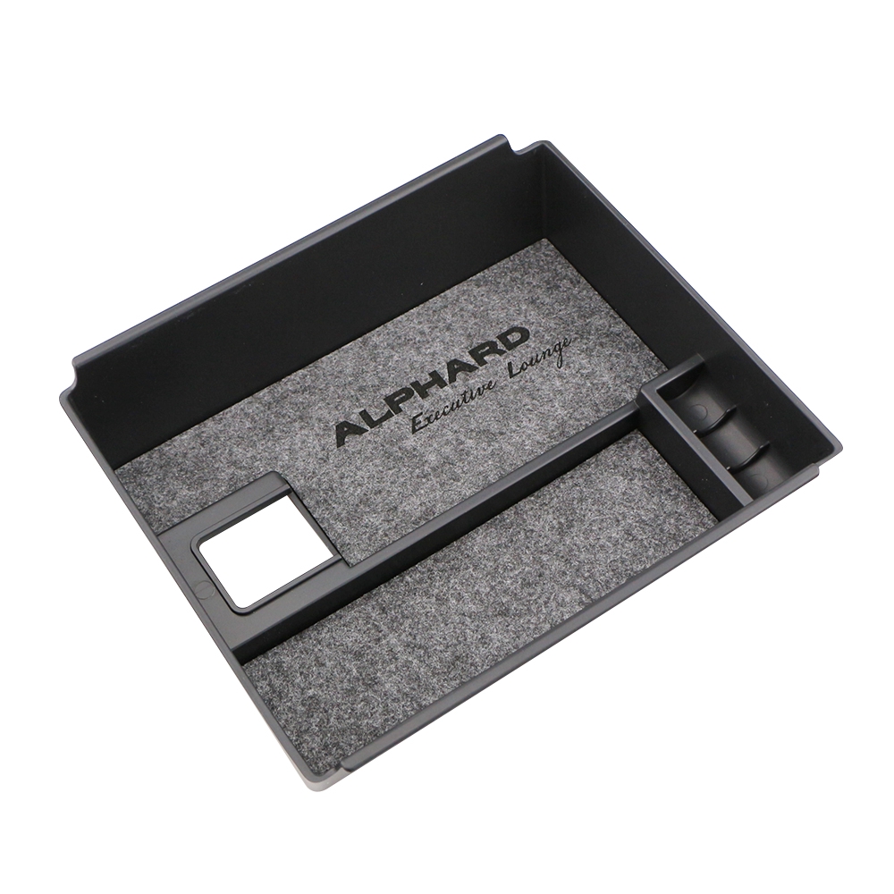 For Toyota Alphard 2015-2018 Car Central Armrest Storage Box Console ...