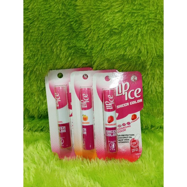 LIP ICE Ice Sheer Color Lips | Shopee Malaysia