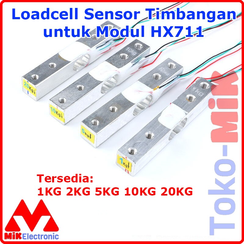 Loadcell Load cell Weight Sensor Strain Gauge 1KG 5KG 10KG 20KG ...