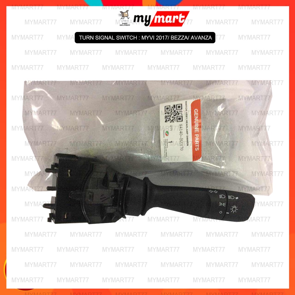 Perodua Myvi 2017 Bezza Toyota Avanza Turn Signal Switch with Fog Lamp Head Lamp 84140-BZ180 ...