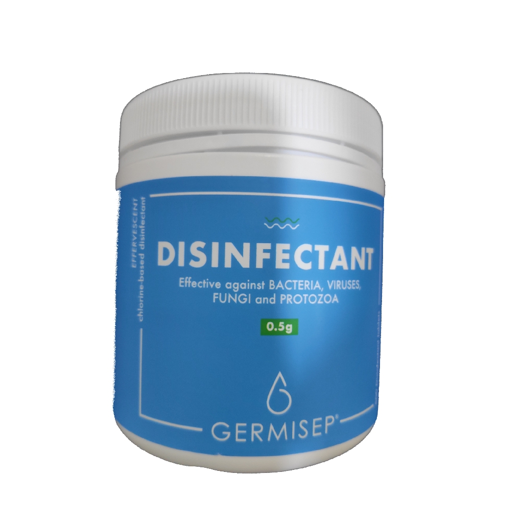 Hovid Germisep Chlorine-Based Disinfectant (30 / 100 / 500 Tablets ...