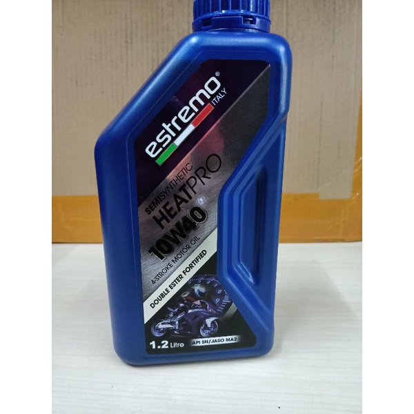RS150 RS150R 1.2 LITER L /SIME SYNTHETIC ESTREMO MINYAK HITAM ENGINE ...
