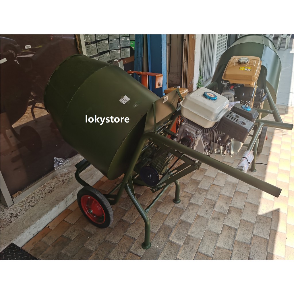 Mini Concrete Mixer 3T WITH Petrol Engine 7HP / Robin Engine 5HP ...