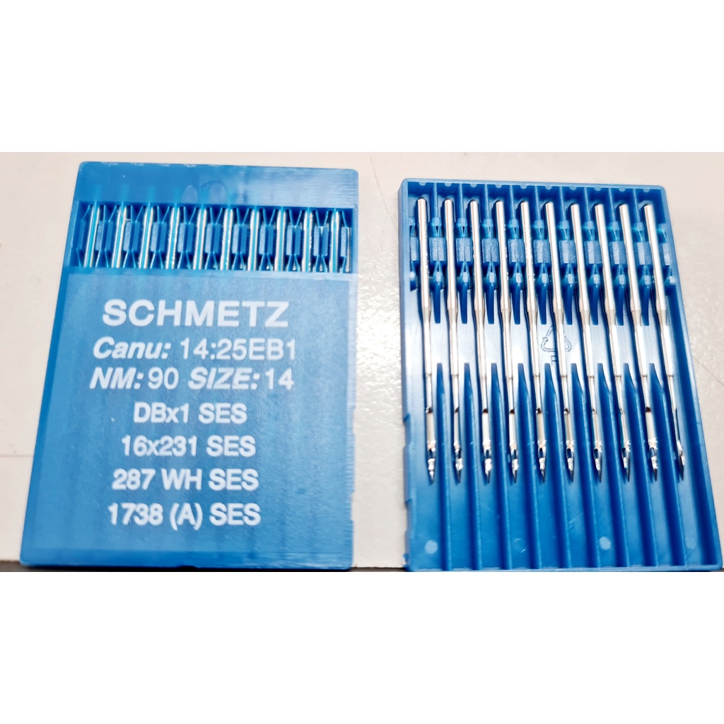 JARUM SCHMETZ DBx1 (ORIGINAL) / SCHMETZ NEEDLE FOR LOCKSTITCH MACHINE DBX1 (READY STOCK ...