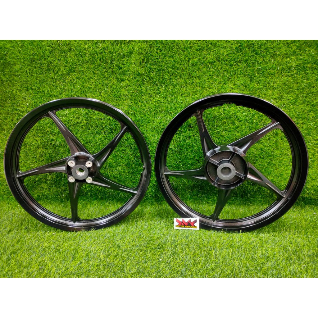 Sport rim Yamaha 135LC SRL110ZR SRL115 ZR FI INJECTION (limited edition ...