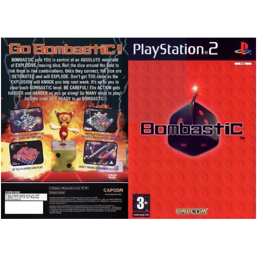Bombastic PS2 Playstation 2 Games | Shopee Malaysia