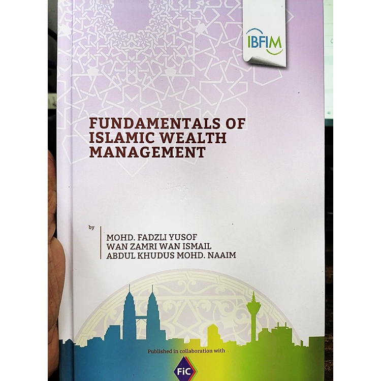 (IBFIM) FUNDAMENTALS of ISLAMIC WEALTH MANAGEMENT (Hardcover) | Shopee ...
