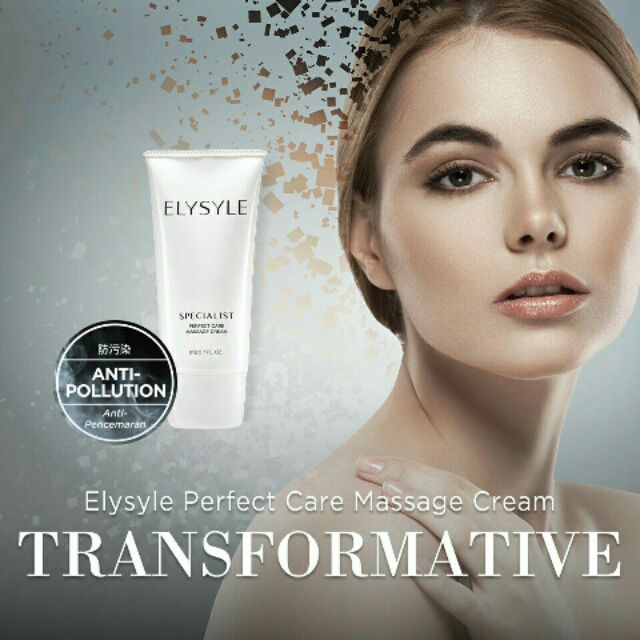 Elysyle Perfect Care Massage Cream 80g (NEW) | Shopee Malaysia