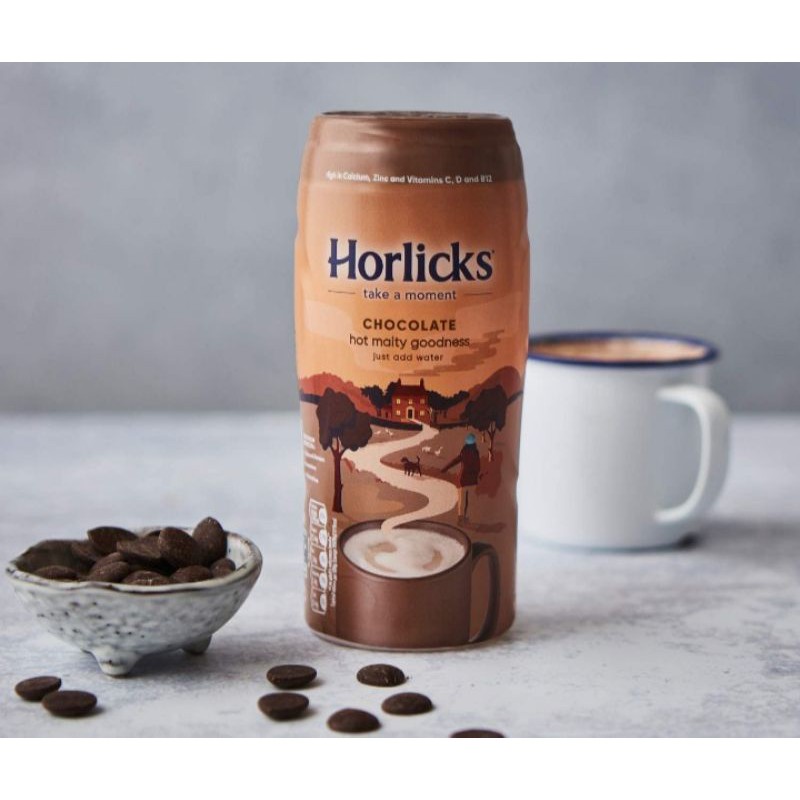 Horlicks Hot Malty Goodness 400g - Vegan/Instant / Original / Chocolate ...