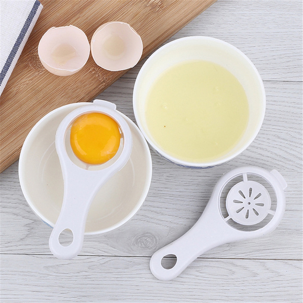3pcs Kitchen Egg Yolk Food Separator Grade Egg Divider Protein ...