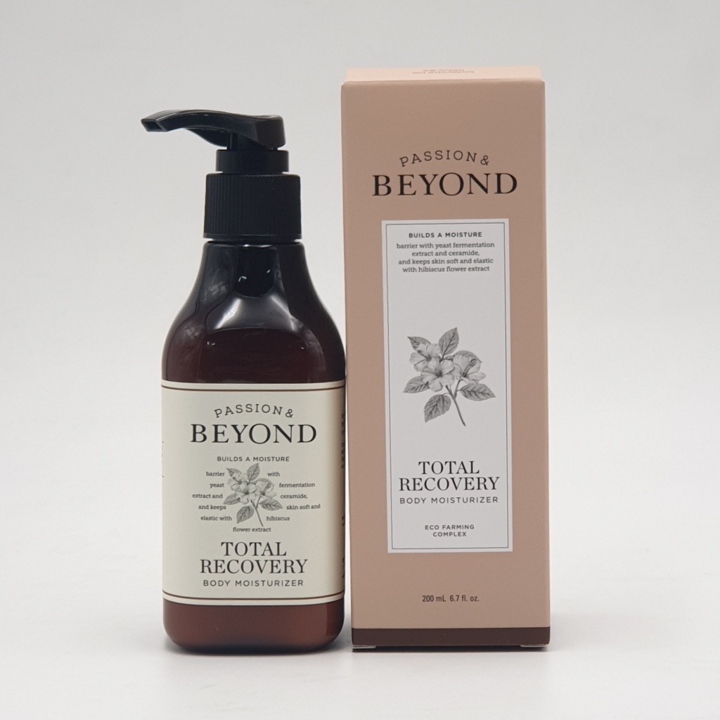 [BEYOND] TOTAL RECOVERY BODY MOISTURIZER 200 ml#Anti aging body lotion# ...