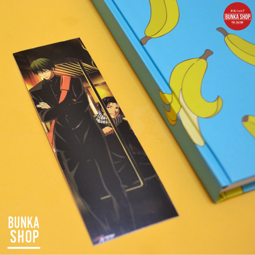 Kuroko no Basuke Shutoku Anime Book Barrier | Shopee Malaysia