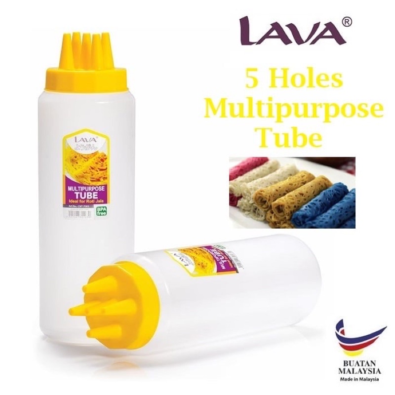 Botol Roti Jala 5 Lubang 700ml LAVA | Shopee Malaysia