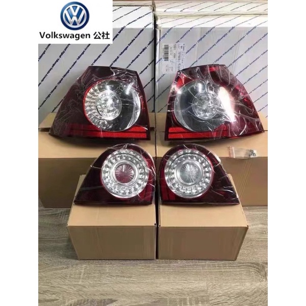 🇵🇱 VOLKSWAGEN GOLF MK5 ALBINO TAIL LAMP LED REAR LAMP VALEO ORIGINAL ...
