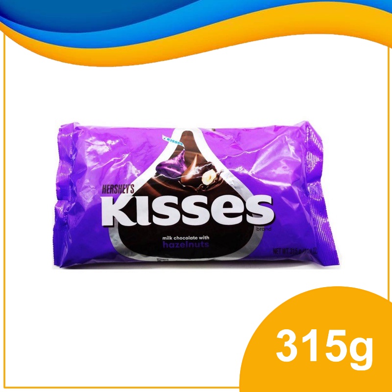 Hershey's Kisses Hazelnut 315g | Shopee Malaysia