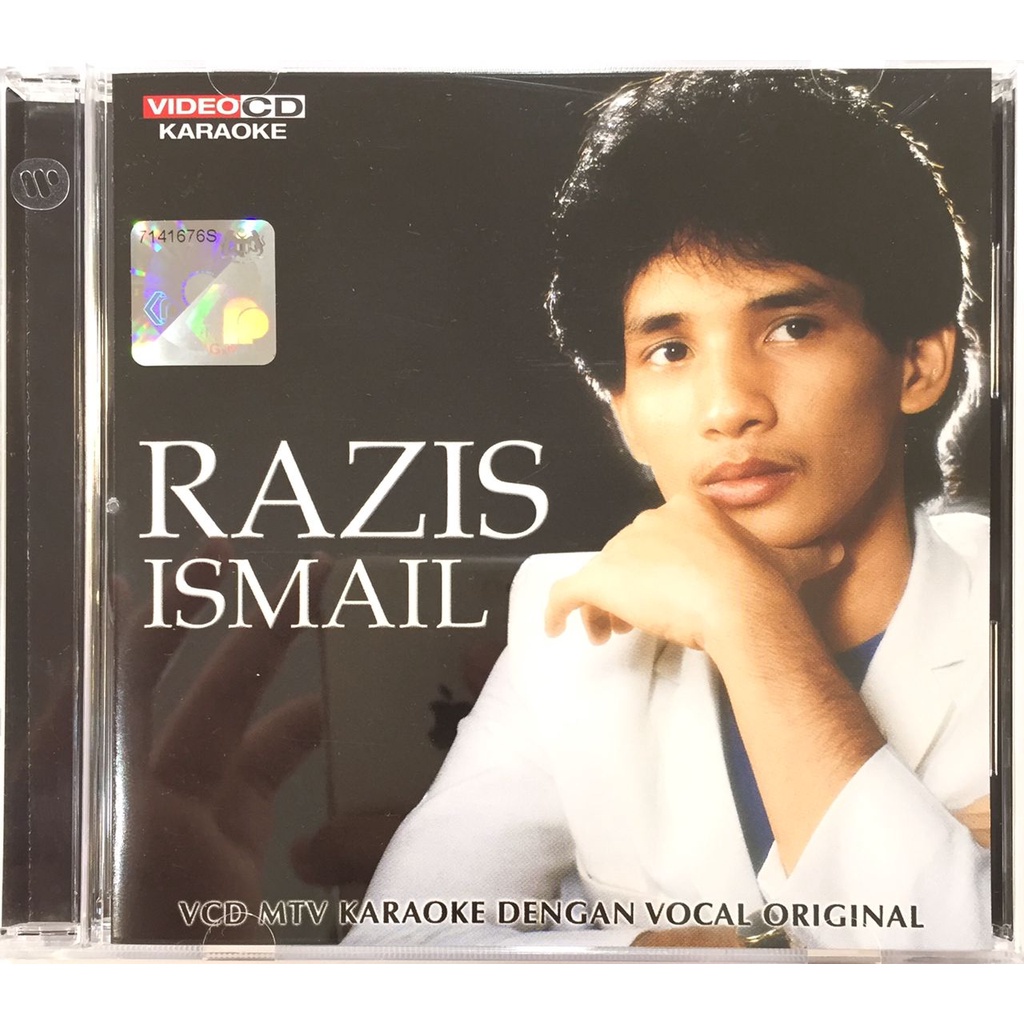 Razis Ismail (MTV KARAOKE VCD) | Shopee Malaysia
