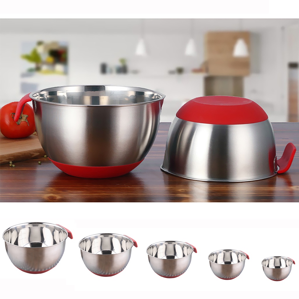 BIG Sale !! dolity2 | STOCKED |Skidproof Baking Mixing Cistmas Dinner ...