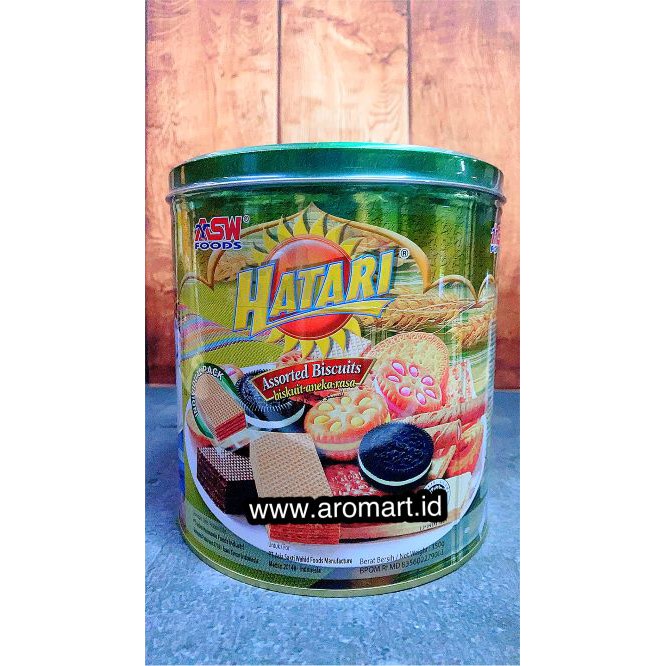 Hatari ASW Assorted Biscuits - 350g | Shopee Malaysia