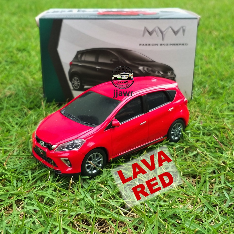 1:36 Perodua Myvi Car Miniature Model Diecast Toy Car | Shopee Malaysia