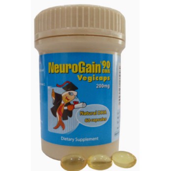 Neurogain 90mg DHA 60's | Shopee Malaysia