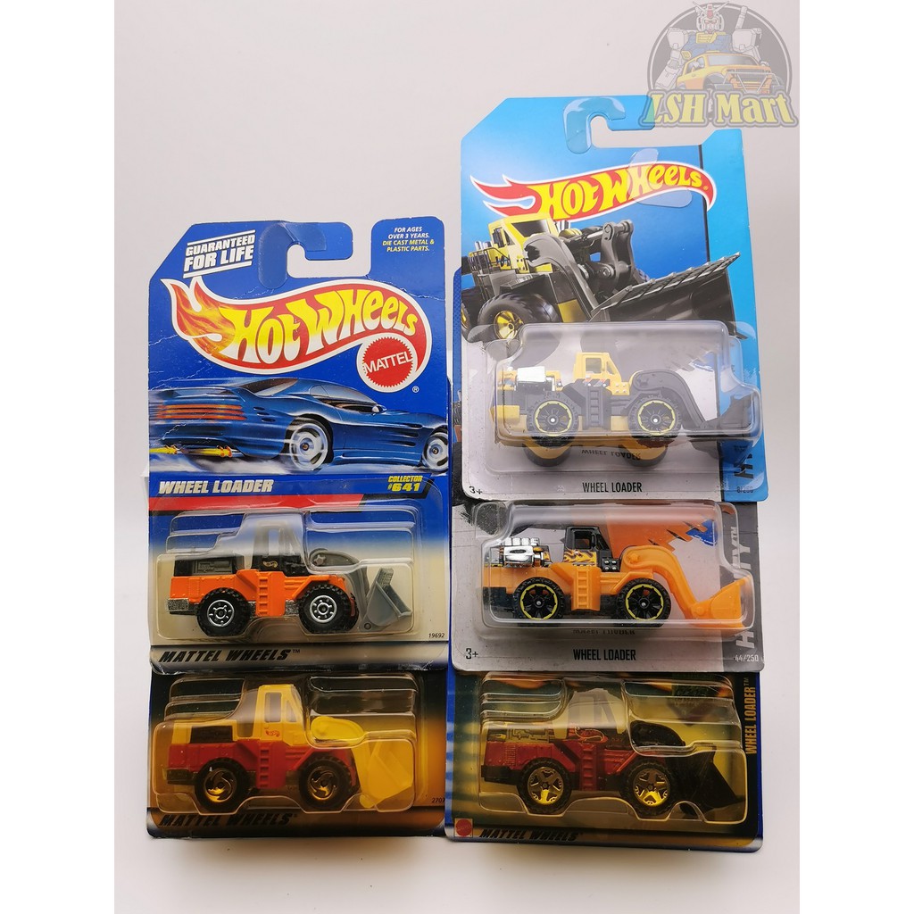Hot Wheels Wheel Loader | Shopee Malaysia